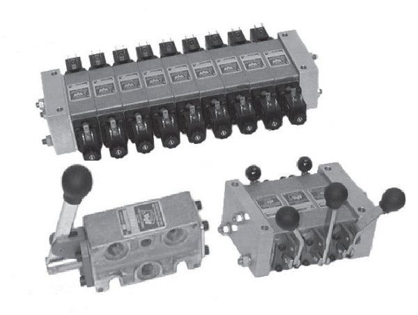 EBS B-Series Stack Valves – Sempress Pneumatics