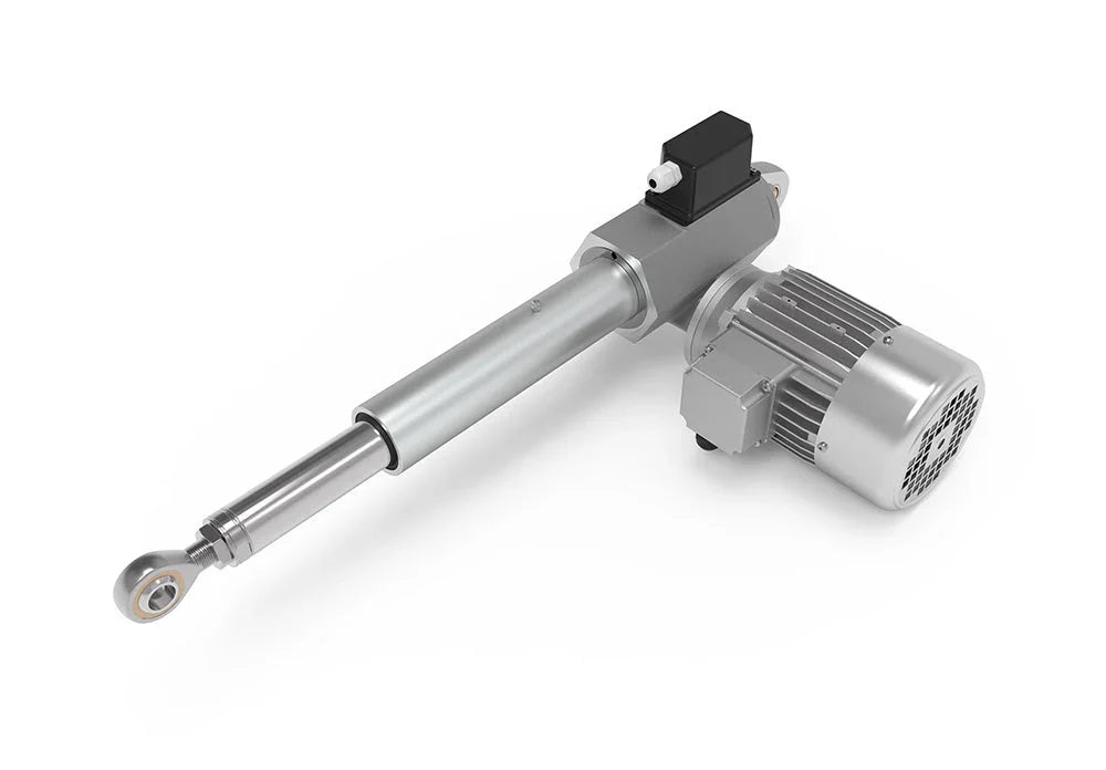 Integrated cam switches and potentiometer – Sempress Pneumatics