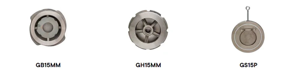 Sempress Pneumatics | Bonomi | GB15MM