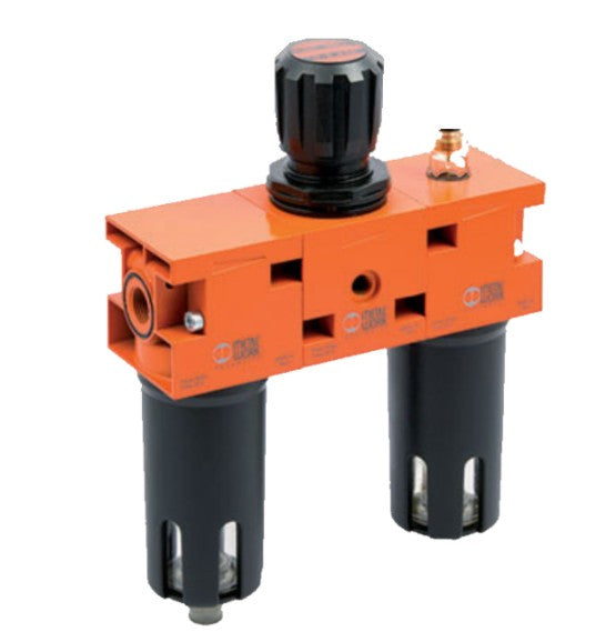 Sempress Pneumatics | Metal Work Pneumatic | FRL 1/4 20 08 RMSA