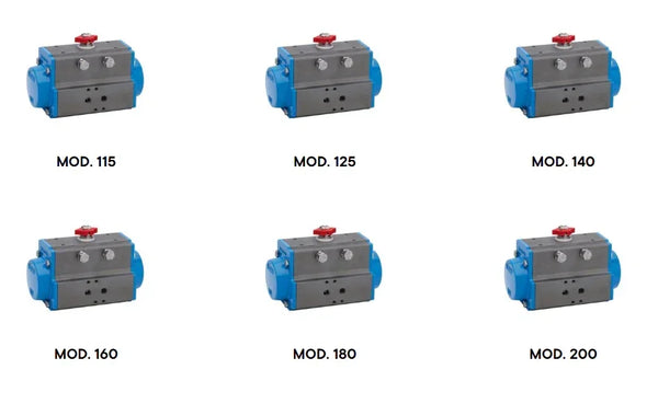 Sempress Pneumatics | Bonomi | MOD. 200 - SERIES 82