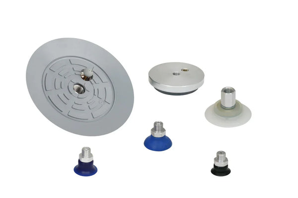 Sempress Pneumatics | Schmalz | Flat Suction Cups (Round)